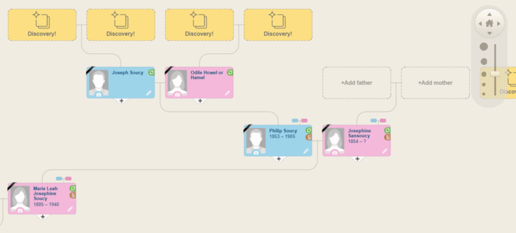 Unveiling My Roots: Exploring Family Trees in My Heritage Search ...